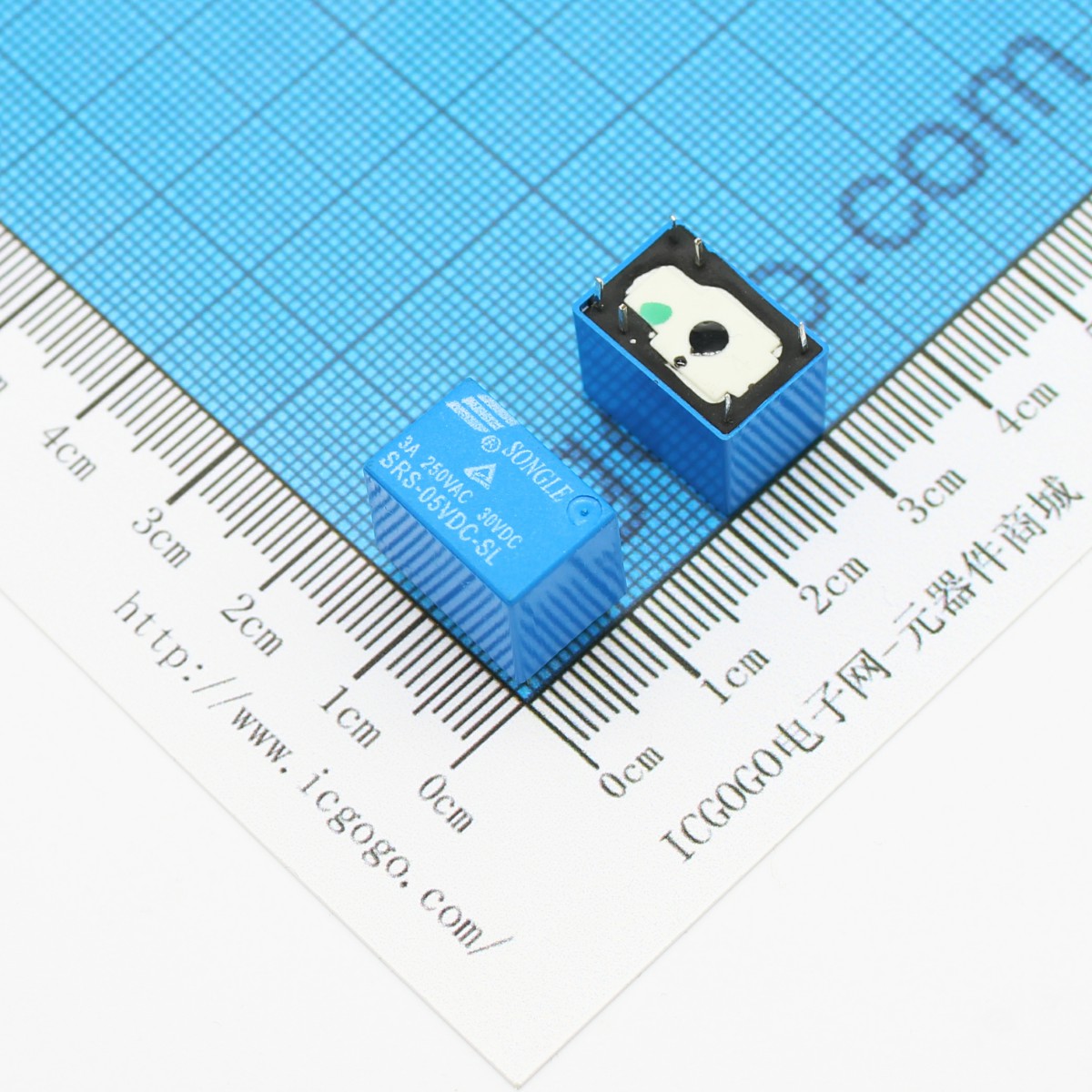 SONGLE SRS-05VDC-SL-C 6P_转换型_继电器/RELAY_华强电子元器件一站式采购平台_深圳集成电路分销商_[ICGOGO电子网]